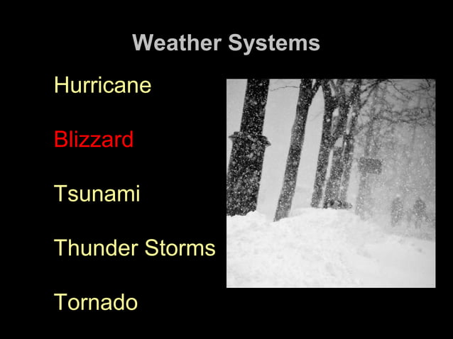 Tornado collage | PPT