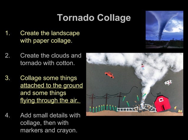 Tornado collage | PPT