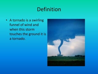 Tornado Coral | PPTX