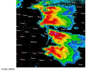 Tornado data and infographics | PPTX