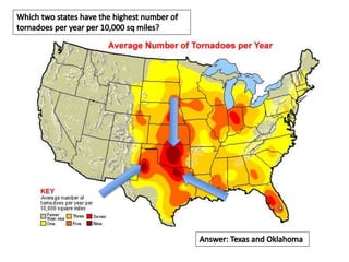 Tornado data and infographics | PPTX