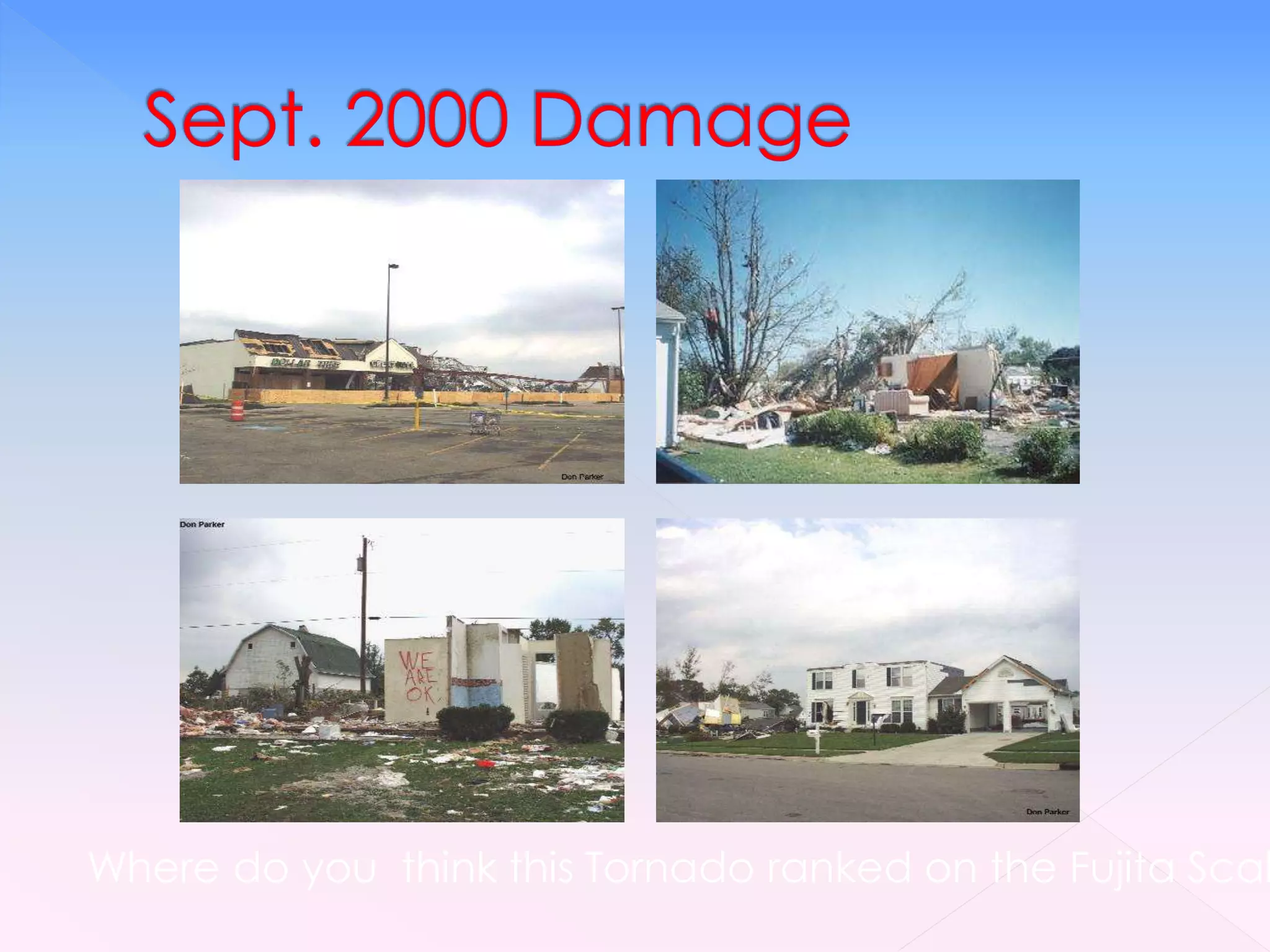 Tornado disaster management | PPTX