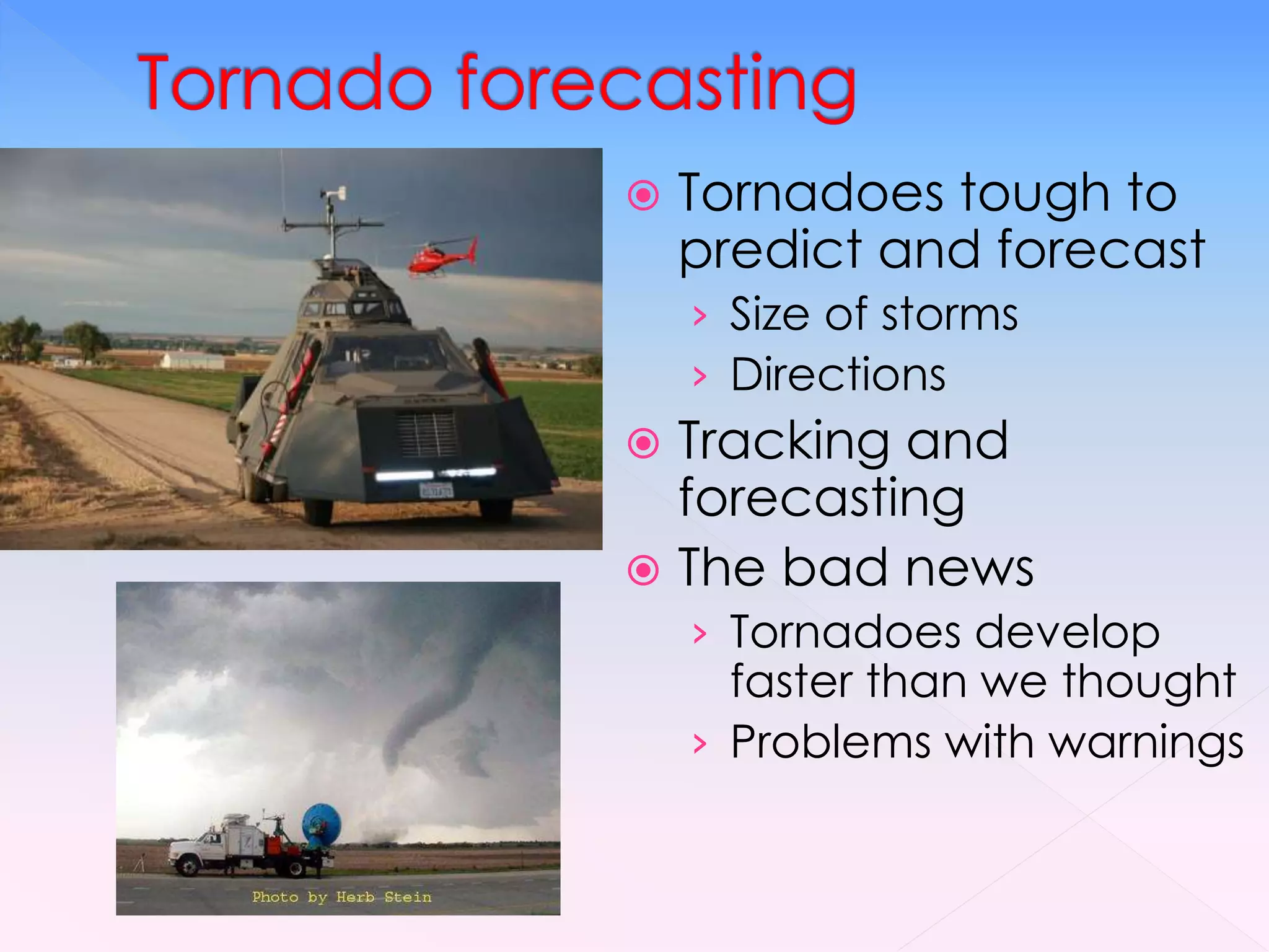 Tornado disaster management | PPTX