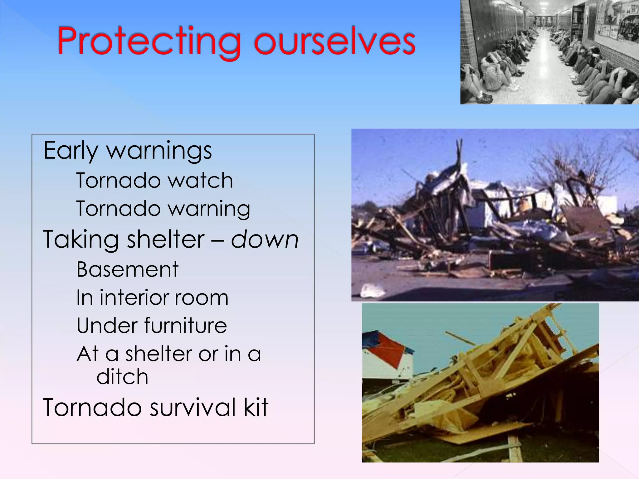 Tornado disaster management | PPTX