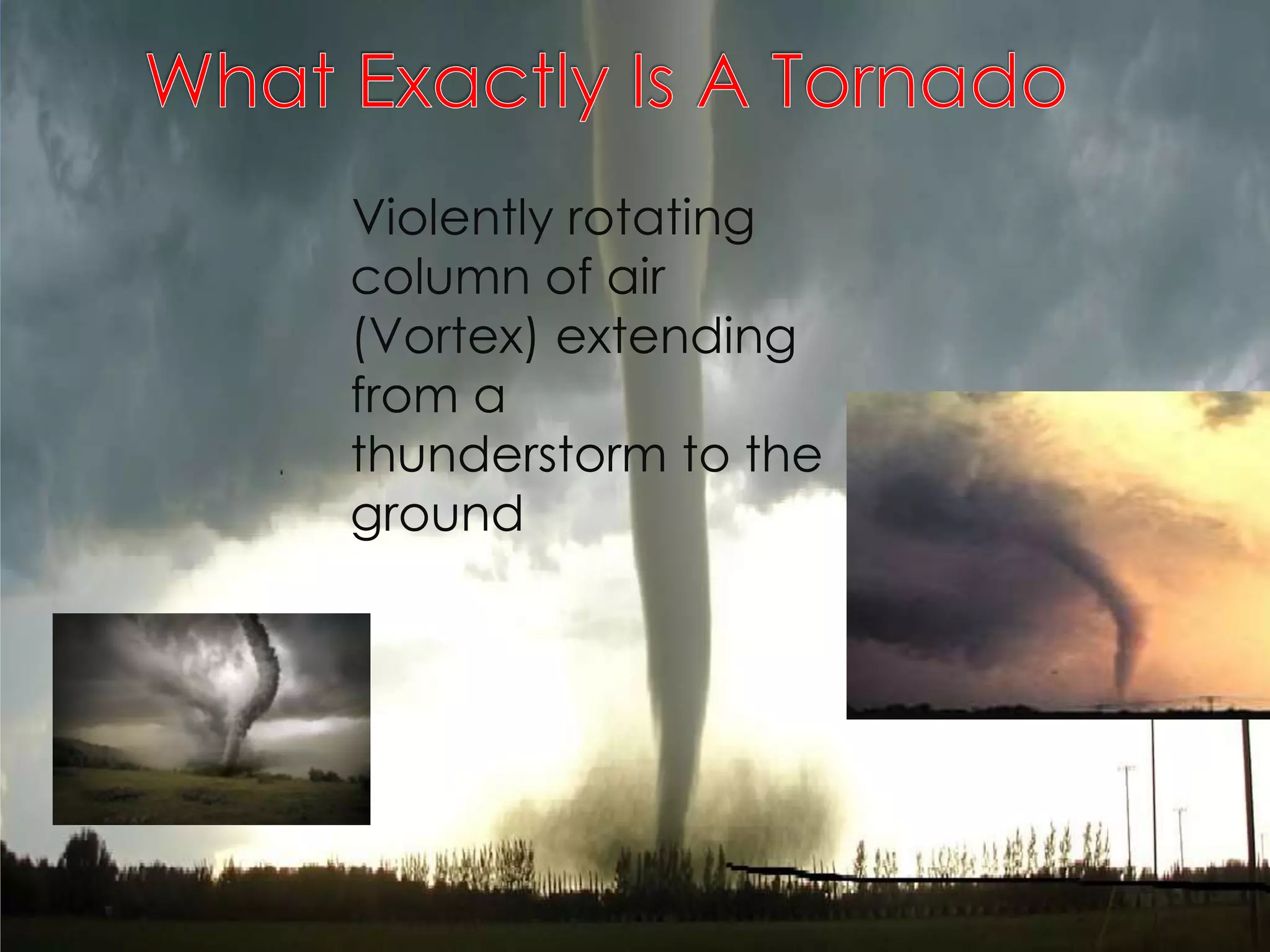 Tornado disaster management | PPTX