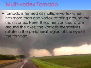 Tornado disaster management | PPTX