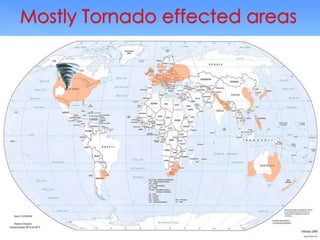 Tornado disaster management | PPTX