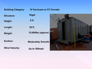 Tornado disaster management | PPTX