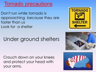 Tornado disaster management | PPTX