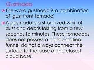 Tornado disaster management | PPTX