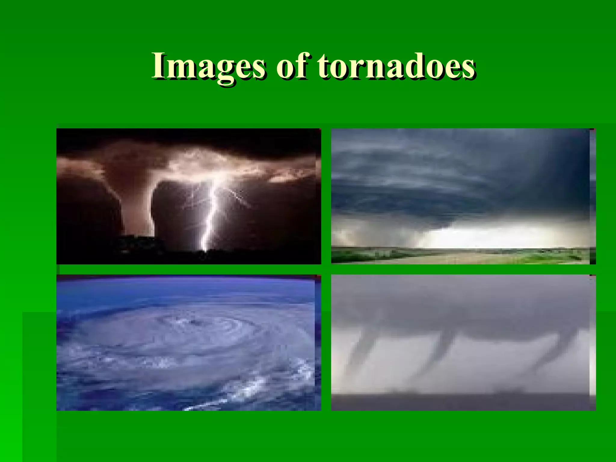Tornadoes | PPT
