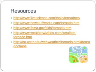 Tornadoes | PPTX