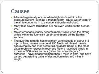 Tornadoes | PPTX