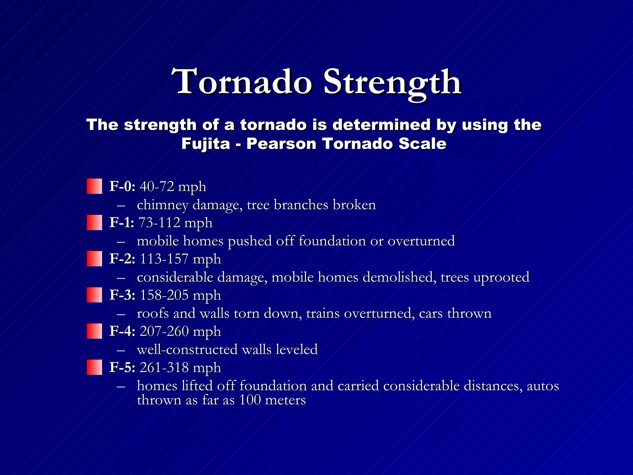 Tornadoes | PPT | Weather | Science