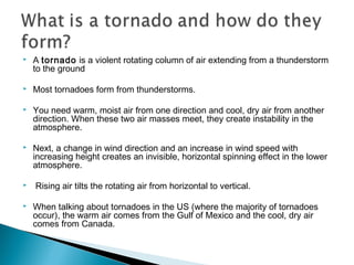Tornadoes | PPT
