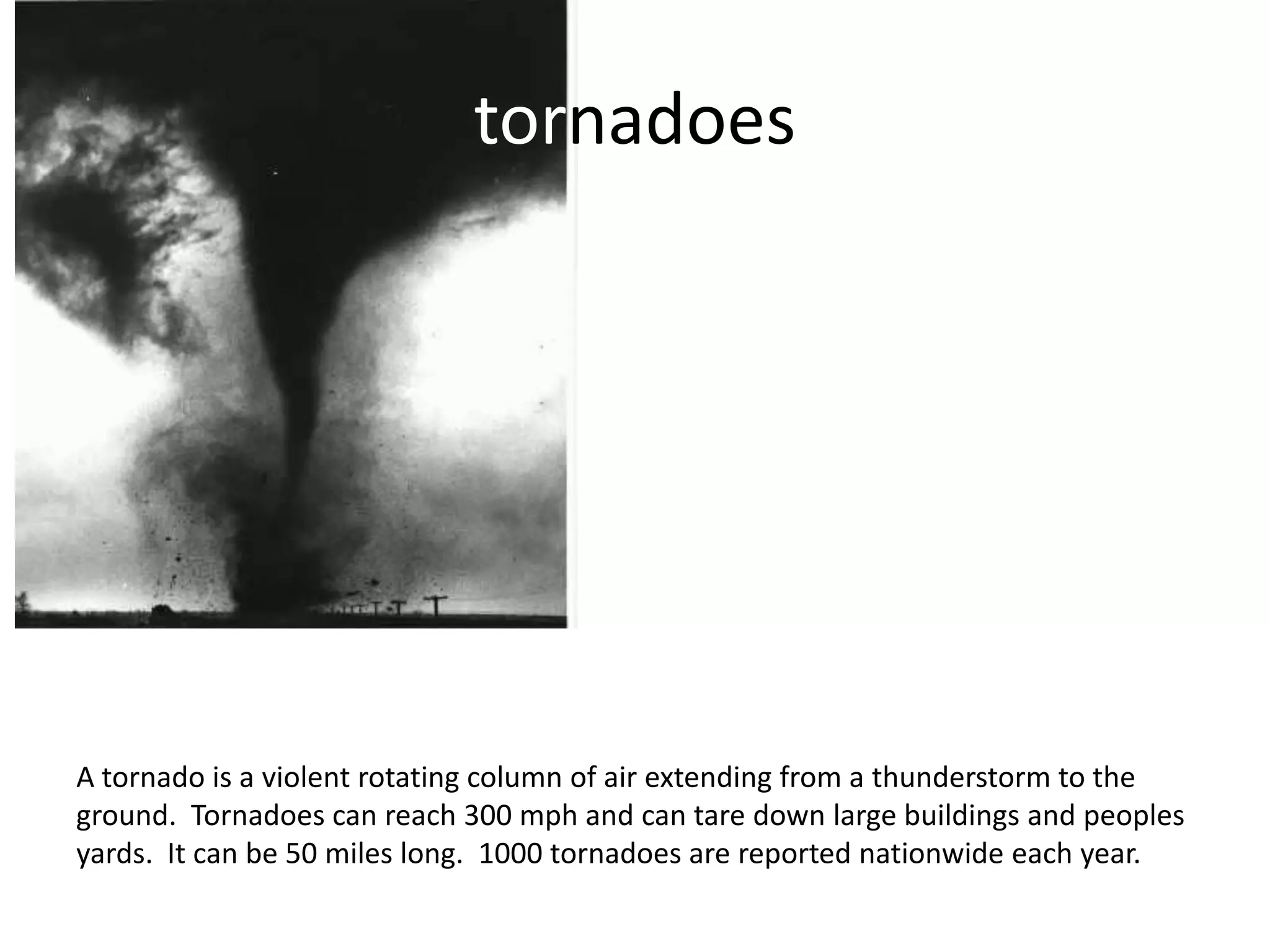 Tornadoes | PPT