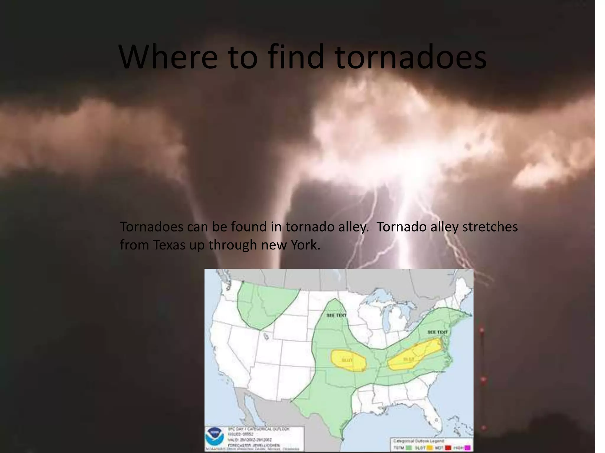 Tornadoes | PPTX