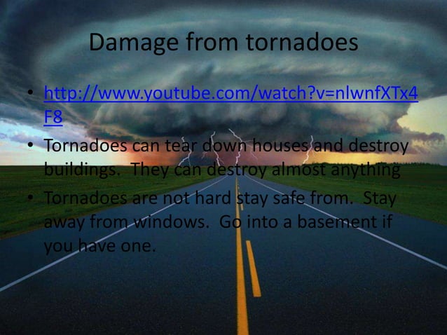 Tornadoes | PPT