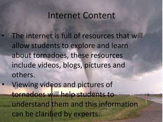 Tornadoes | PPTX
