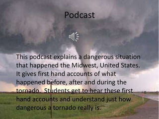 Tornadoes | PPTX