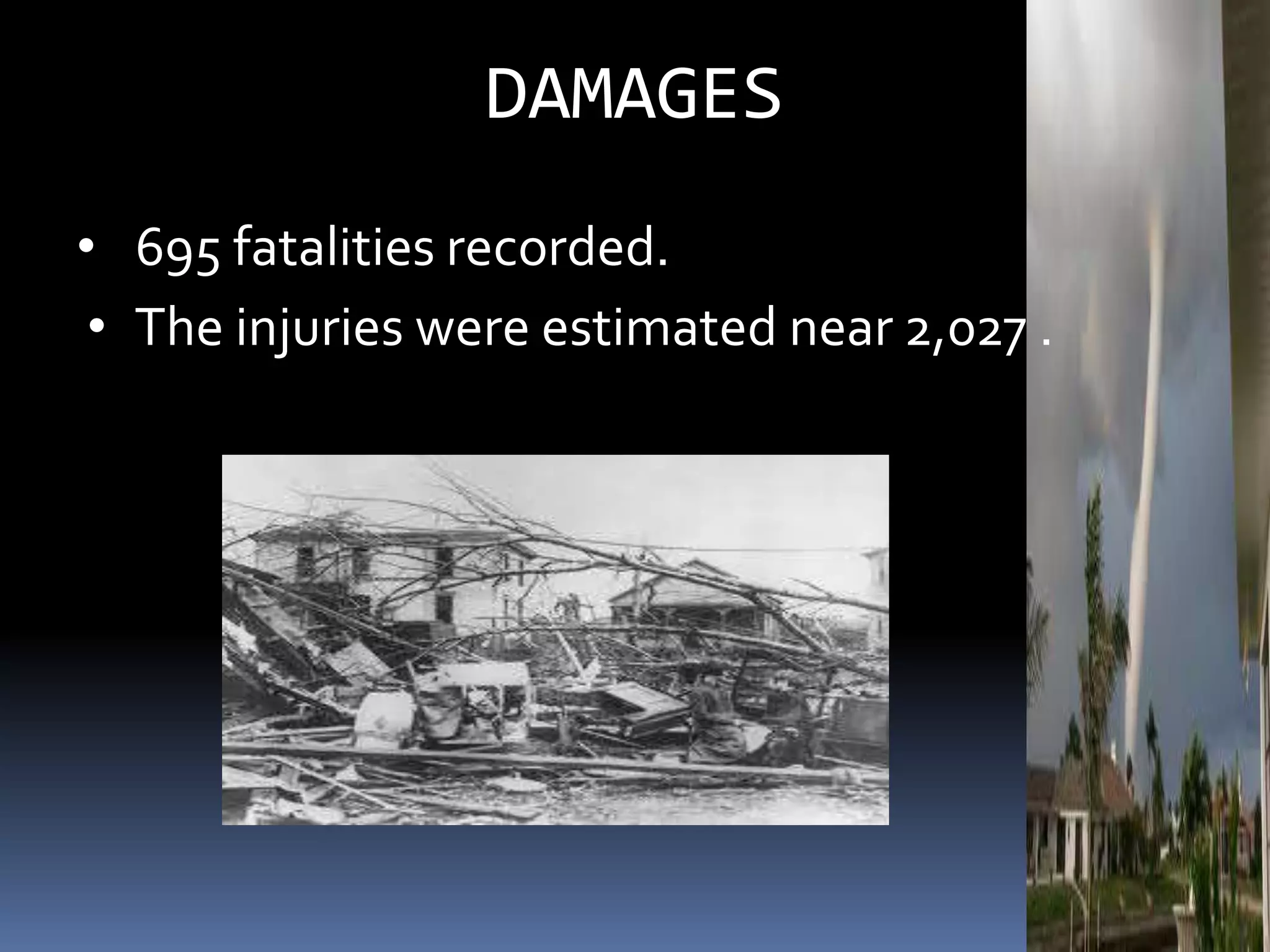 Tornadoes natural disaster | PPT