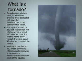 Tornadoes | PPTX