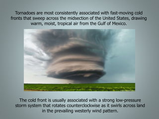 Tornadoes | PPTX