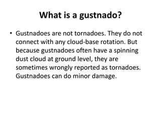Tornadoes | PPTX