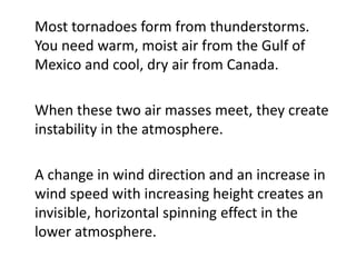 Tornadoes | PPT