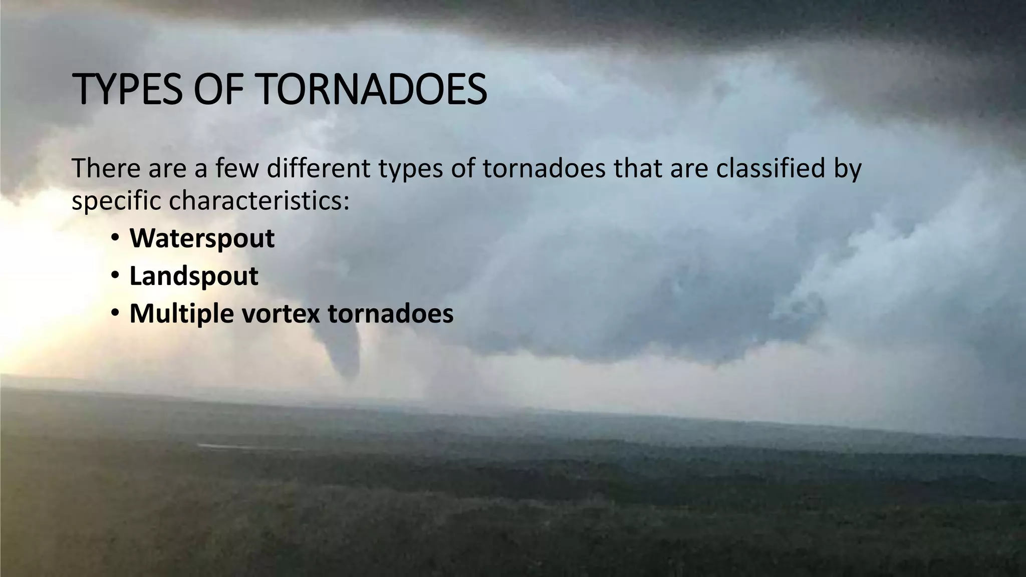 HUMANITIES YEAR 9: TORNADOES | PPT