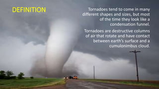 HUMANITIES YEAR 9: TORNADOES | PPT