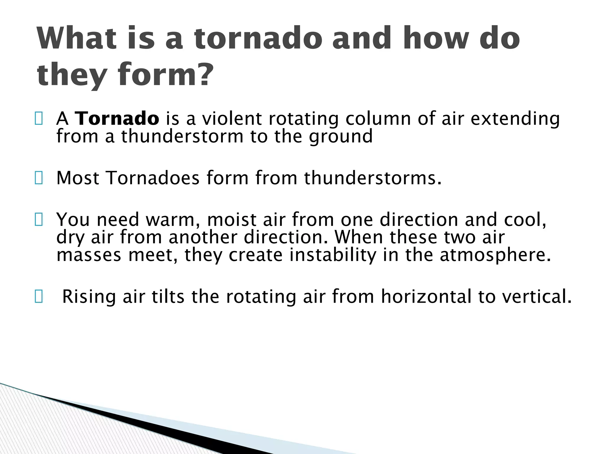 Tornadoes | PPT