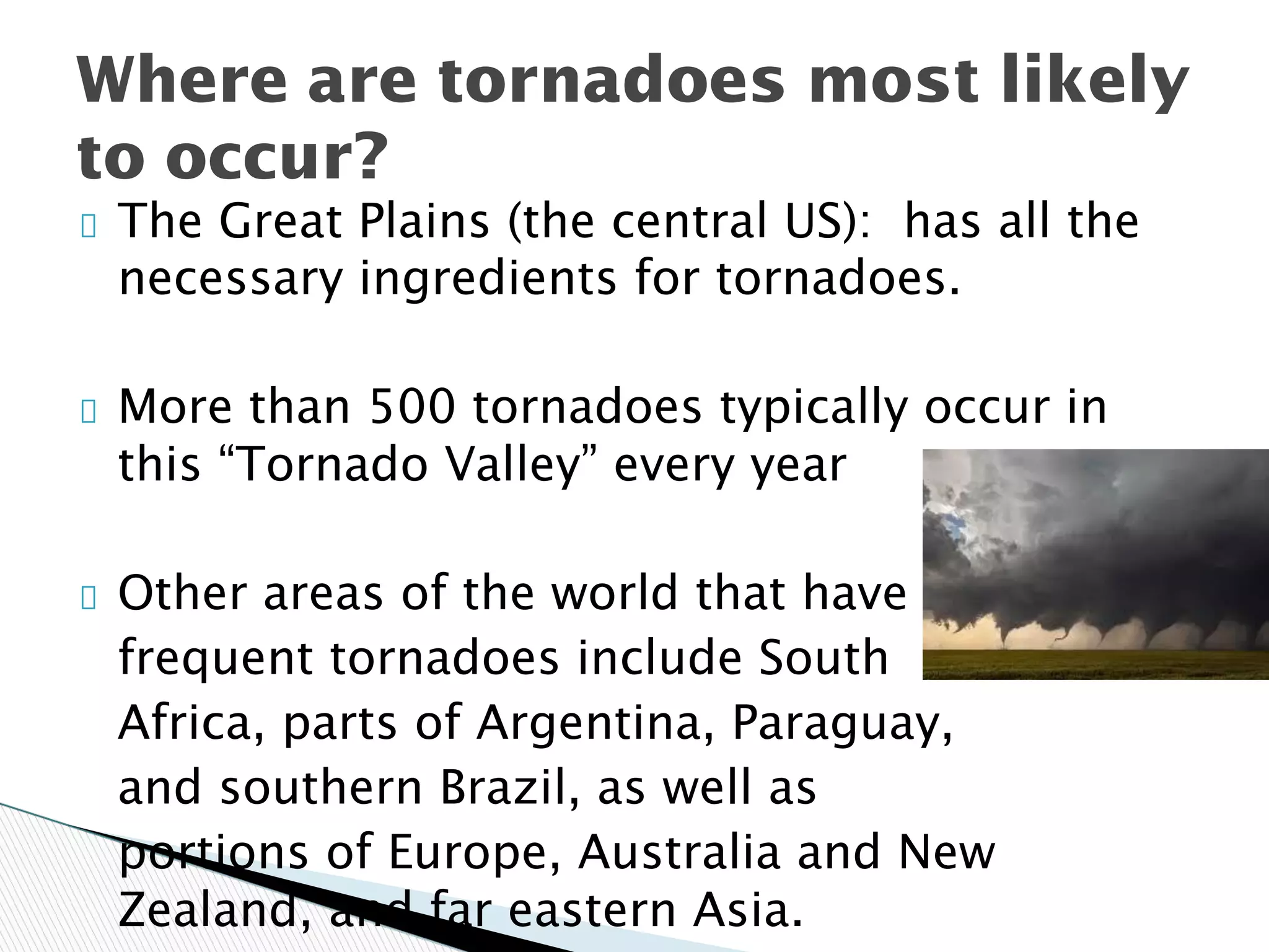 Tornadoes | PDF