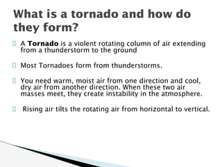 Tornadoes | PDF
