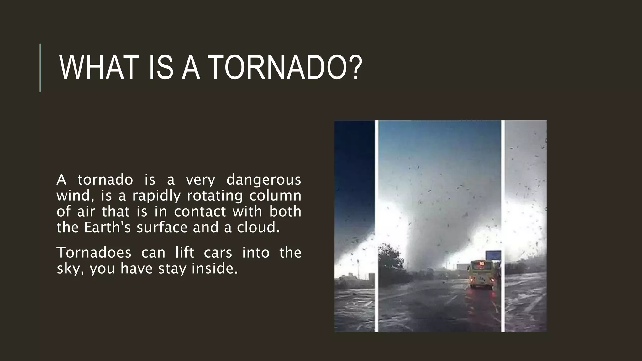 Tornadoes - Milena Muñoz | PPTX