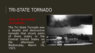 Tornadoes - Milena Muñoz | PPT