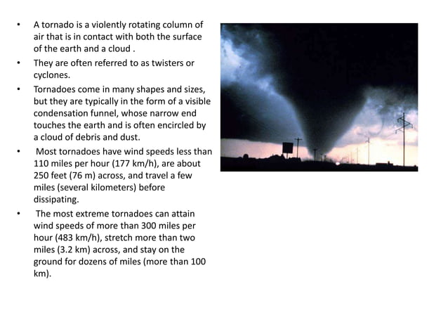 Tornadoes | PPT