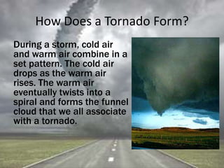 Tornadoes | PPTX