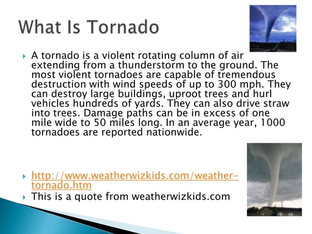 Tornado | PPT