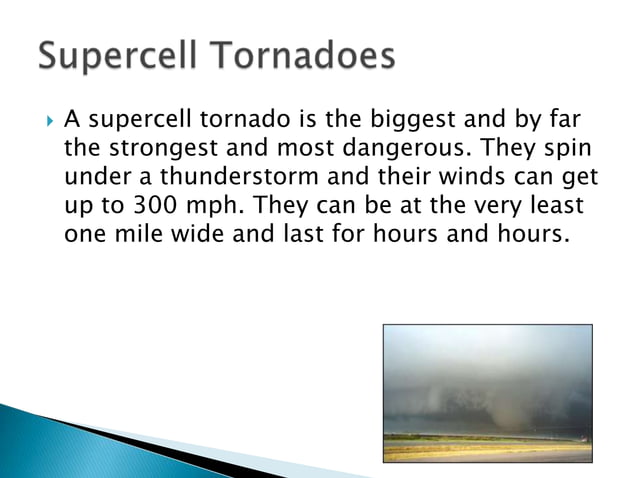 Tornado | PPT