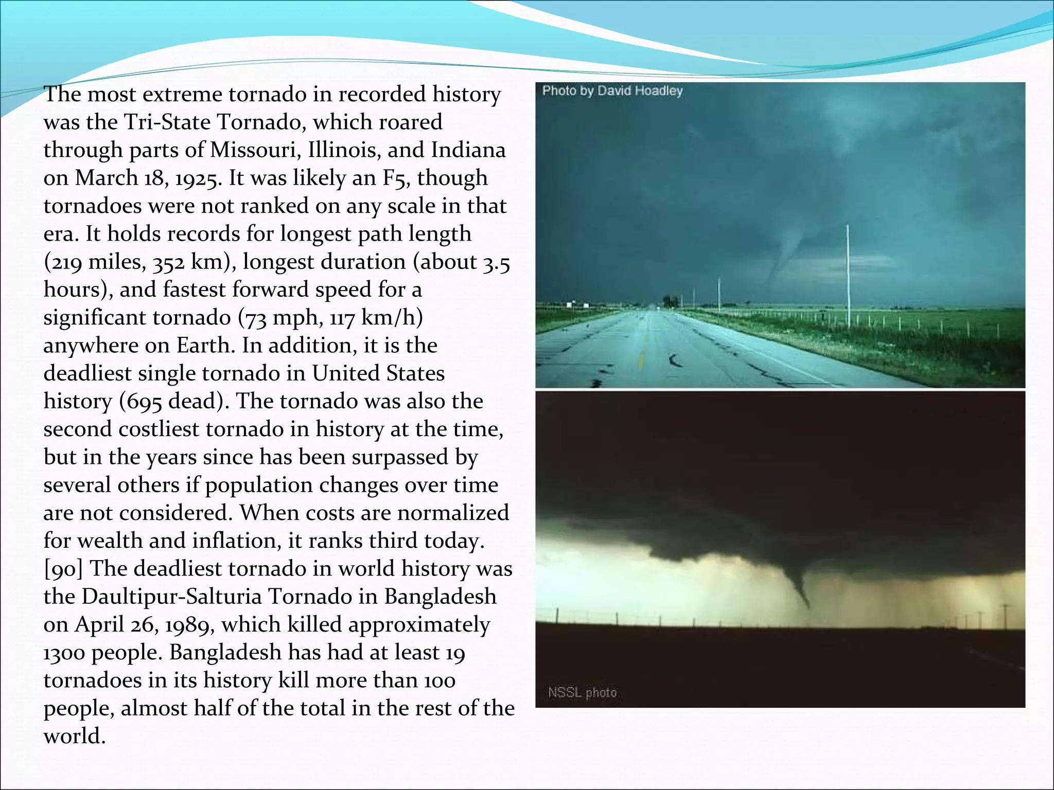 Tornadoes and hurricanes | PPT