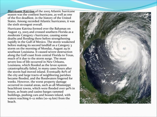 Tornadoes and hurricanes | PPT