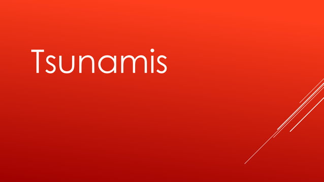 Tornadoes and tsunamis!! | PPTX | Geography | Science