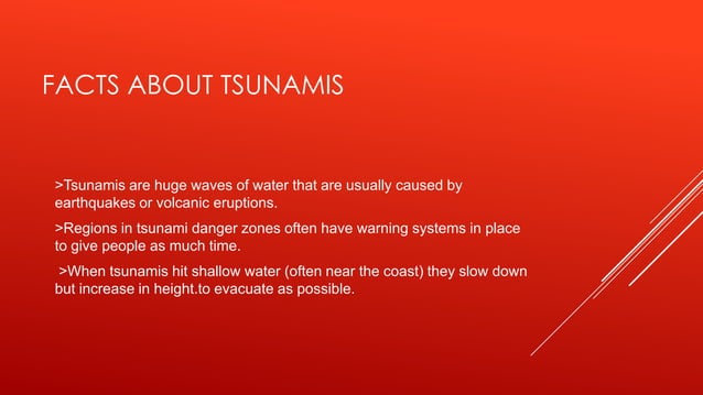 Tornadoes and tsunamis!! | PPTX | Geography | Science