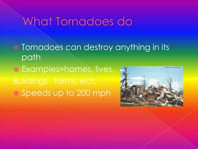Tornadoes | PPTX | Weather | Science