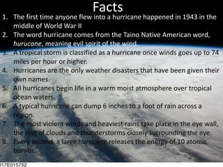 Tornadoes & hurricanes | PPTX