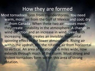Tornadoes & hurricanes | PPTX