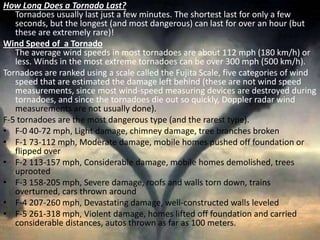 Tornadoes & hurricanes | PPTX