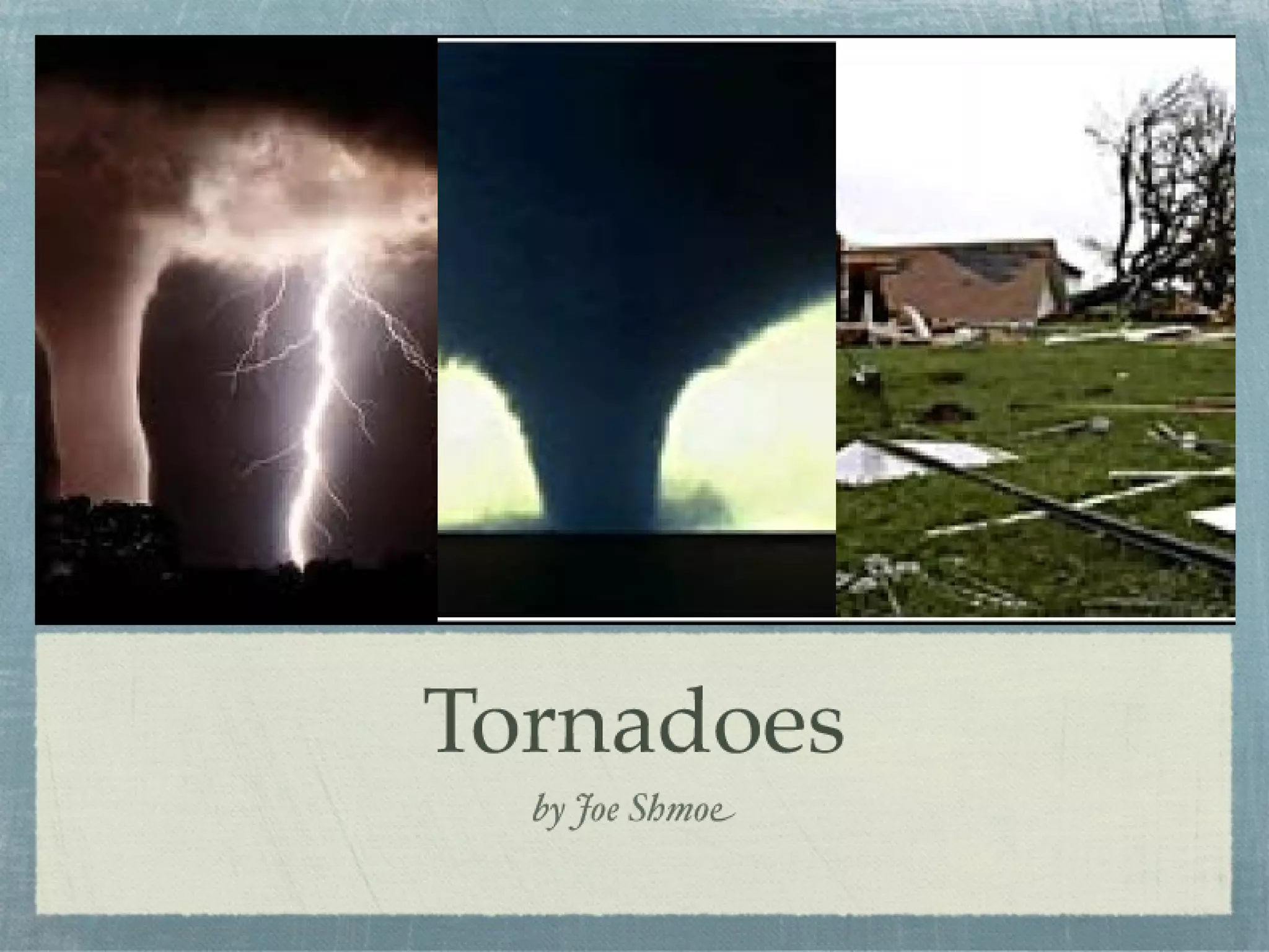 Tornadoes keynote | PDF