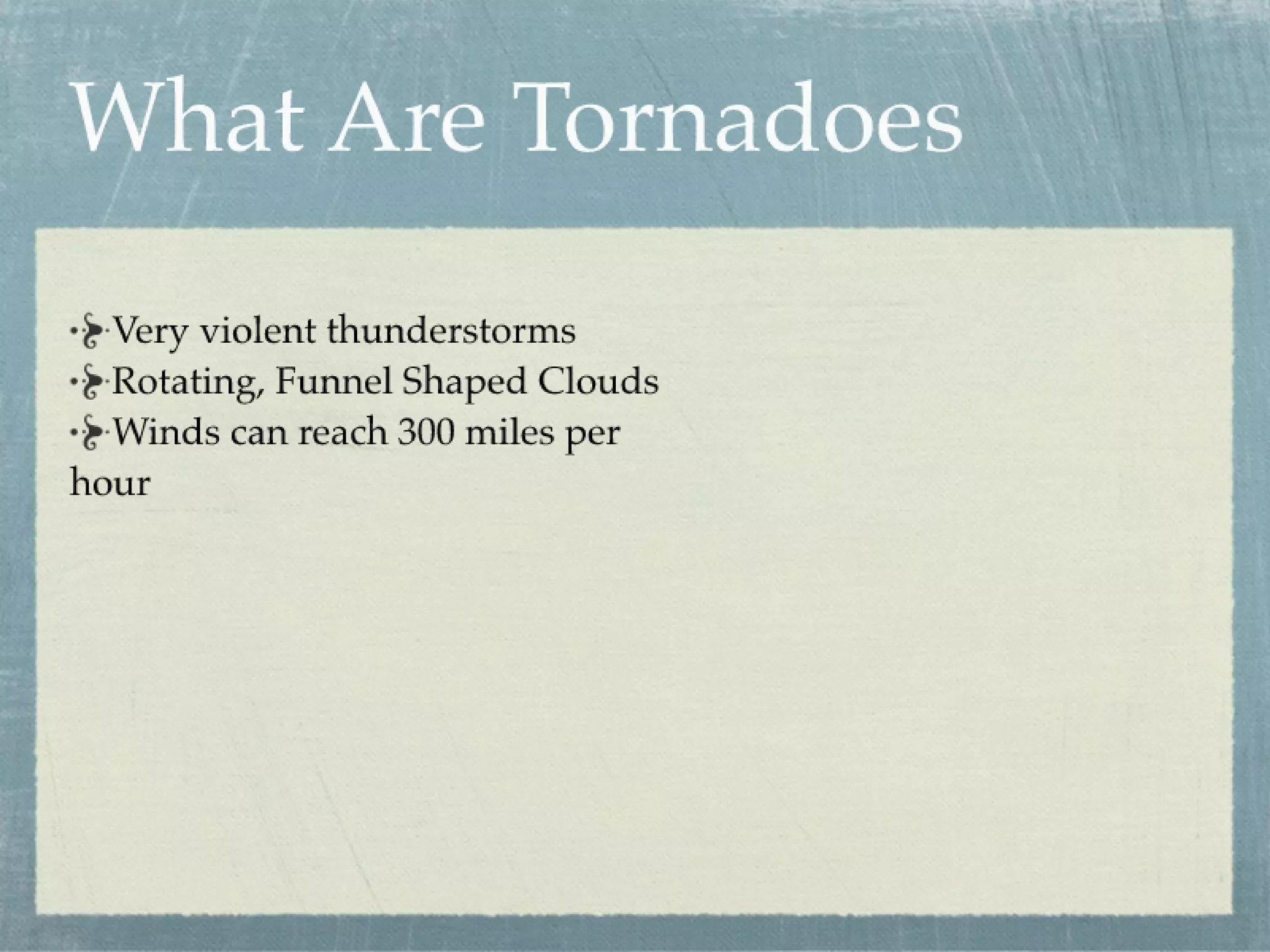 Tornadoes keynote | PDF | Disasters
